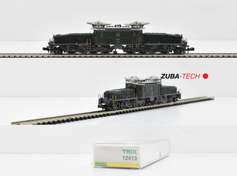 Minitrix 12834 Dampflok Ce 6/8 III SBB Spur N mit OVP (Gebraucht) in St. Gallen für CHF 116 ...