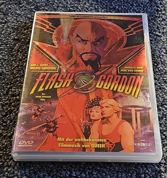 Flash Gordon DVD - Queen Soundtrack (15908) (Gebraucht) in Ruswil für ...