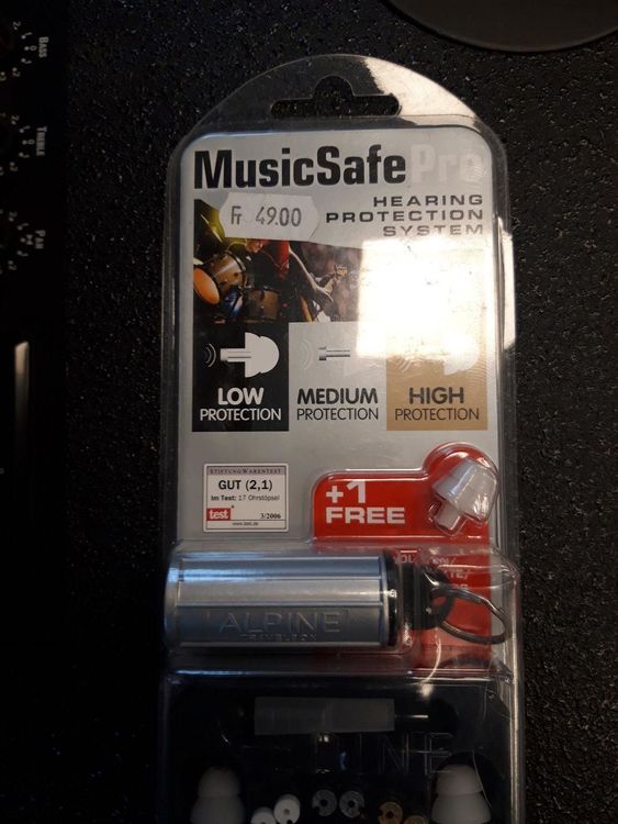 Music Safe Pro Hearing Protection system | Kaufen auf Ricardo