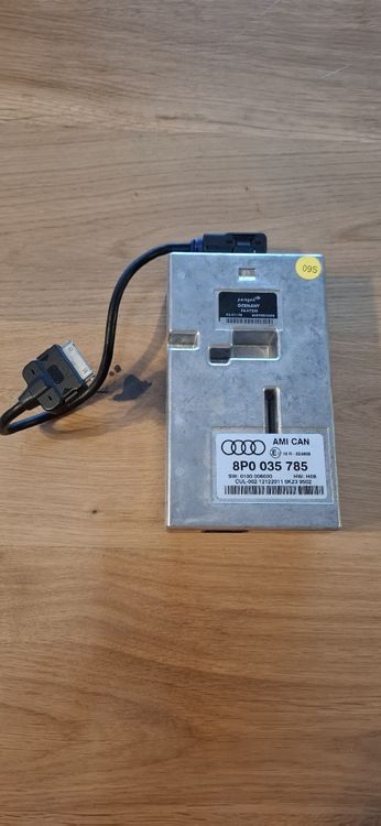 Audi A3 RS3 8P AMI Music Interface Unit Modell 8P0 035 785 (Gebraucht ...