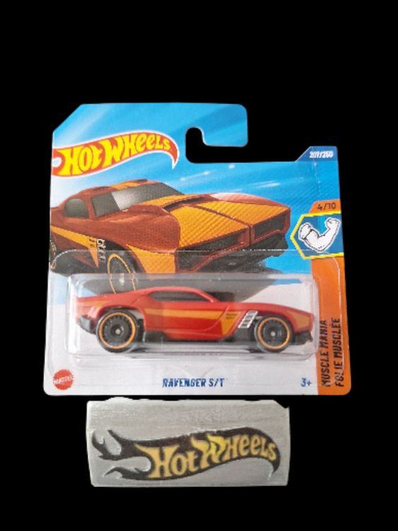 Hot Wheels Muscle Mania 2025 Ravenger S/T 4/10 S D (Neu (gemäss ...