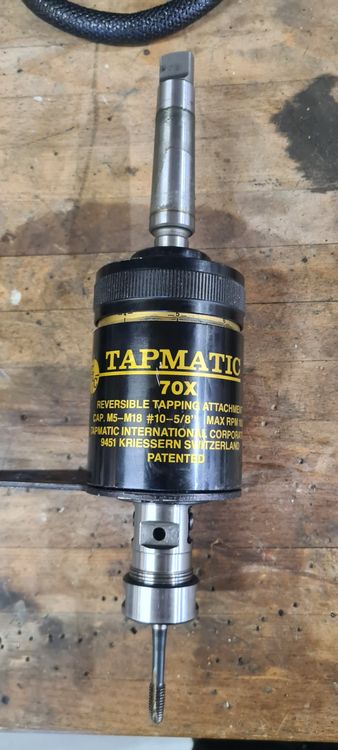 Gewindeschneideapparat Tapmatic MK3 | Kaufen auf Ricardo