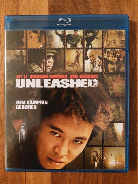 Blu Ray - Unleashed mit Jet Li & Morgan Freeman (Gebraucht) in ...