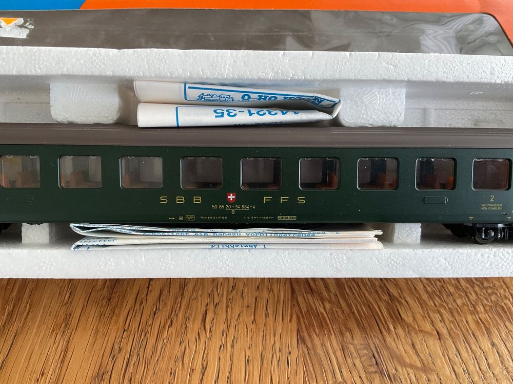 Roco 4238 SBB EW 2. Kl. (Neu (gemäss Beschreibung)) in Gunzgen für CHF ...