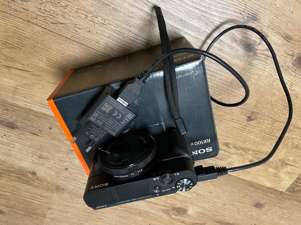 Sony RX100VA (DSC-RX100M5A) (Gebraucht) in Wiler b. Utzenstorf für CHF ...