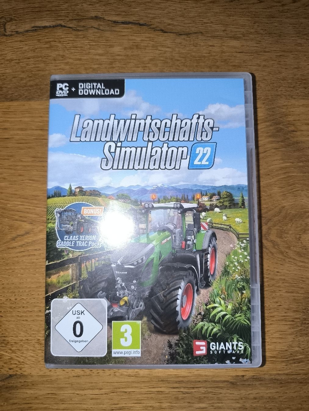 Landwirtschafts Simulator 22 - PC Game - Top Zustand! (Gebraucht) in ...