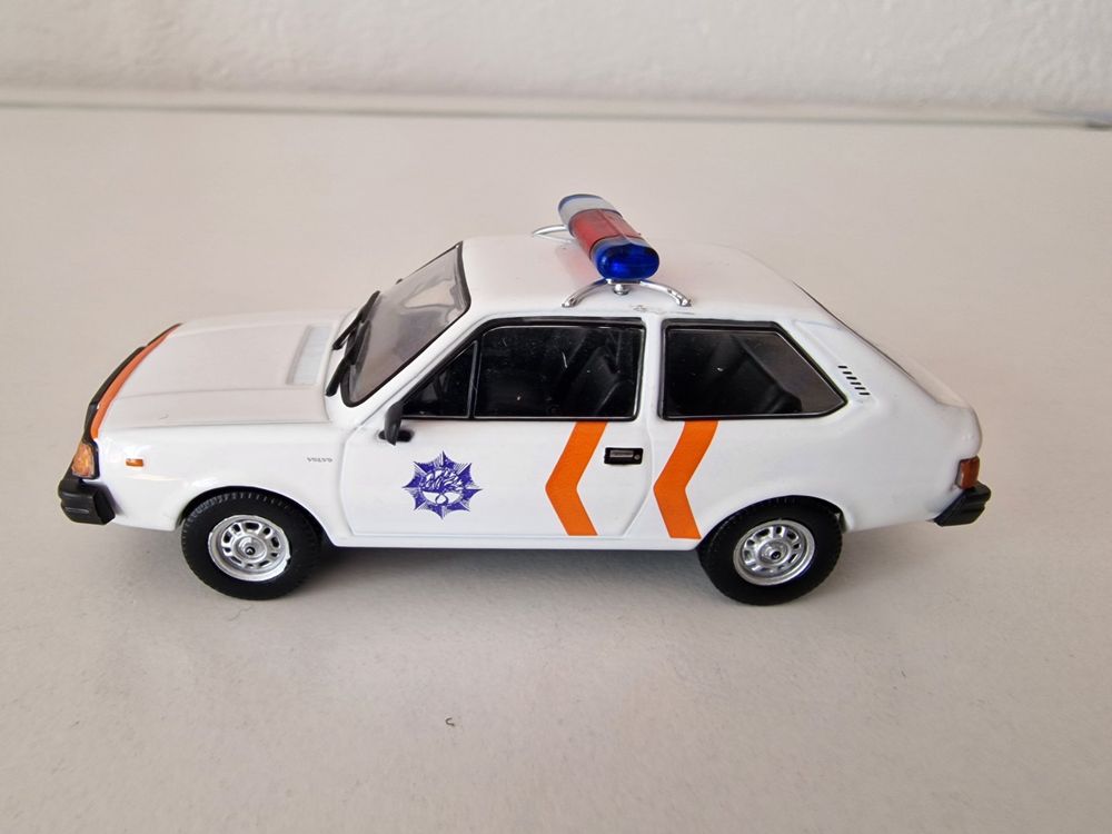 VOLVO 343 politie - ATLAS - 1:43 (Gebraucht) in Auenstein für CHF 10 ...