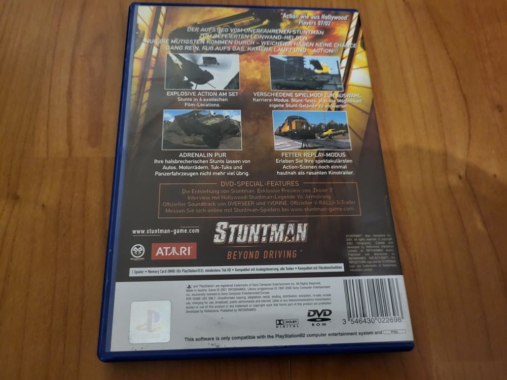 Stuntman PS2 | Kaufen auf Ricardo