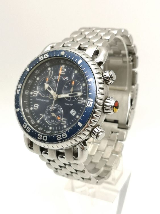 Sector 290 Chronograph Herrenuhr (Gebraucht) in Suhr für CHF 53 – mit ...