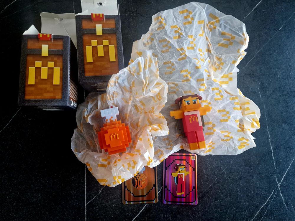 Minecraft figurine Macdonald's | Kaufen auf Ricardo