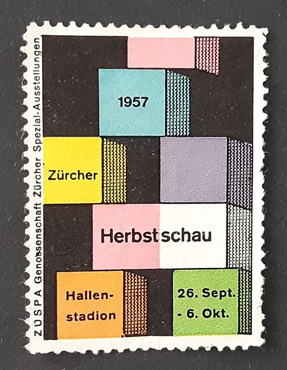 ZÜSPA - Zürcher Herbstschau 1957 (Gebraucht) in Luzern für CHF 3 – mit ...