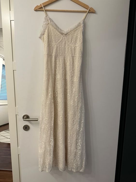 Kleid Weiss Gr S zara | Kaufen auf Ricardo