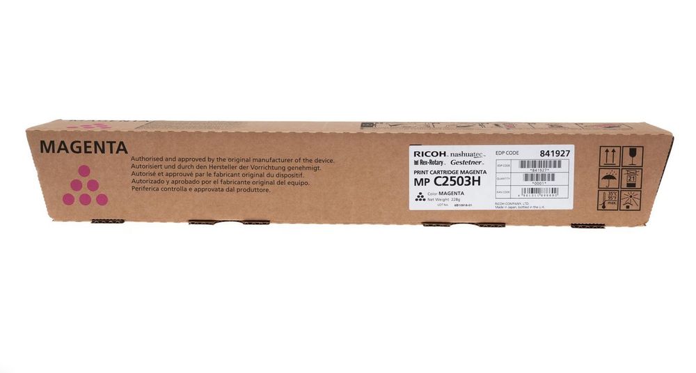 Ricoh Aficio MP C2003/MP C2011/MP C2503 magenta Toner,841927 (Neu und ...