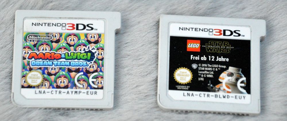 Nintendo 3DS Mario&Luigi / Star Wars / W2C / NFC Reader (Gebraucht) in ...