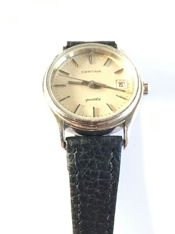 Certina-Damenuhr, Vintage, Quartz (Gebraucht) in Lengnau für CHF 18 – mit Lieferung auf Ricardo ...