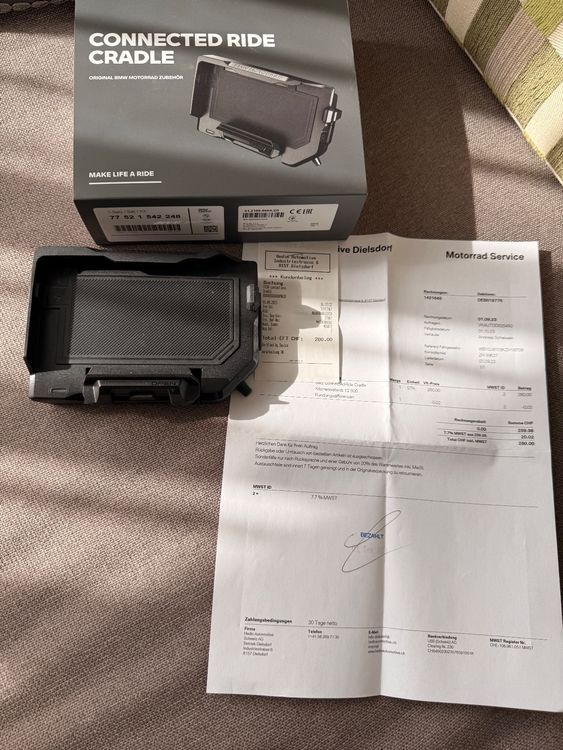 BMW Motorrad Connected Ride Cradle | Kaufen auf Ricardo