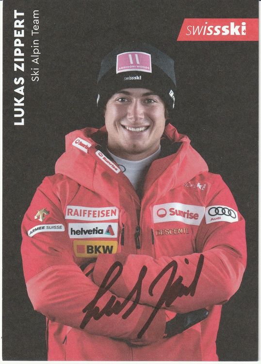 Lukas Zippert / Originalautogramm (Gebraucht) in Schwyz für CHF 2.9 ...
