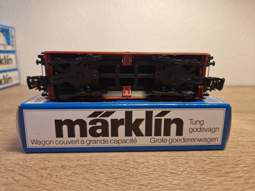 Märklin 4725 Großgüterwagen NS H0 (Defekt) in St-Aubin-Sauges für CHF ...