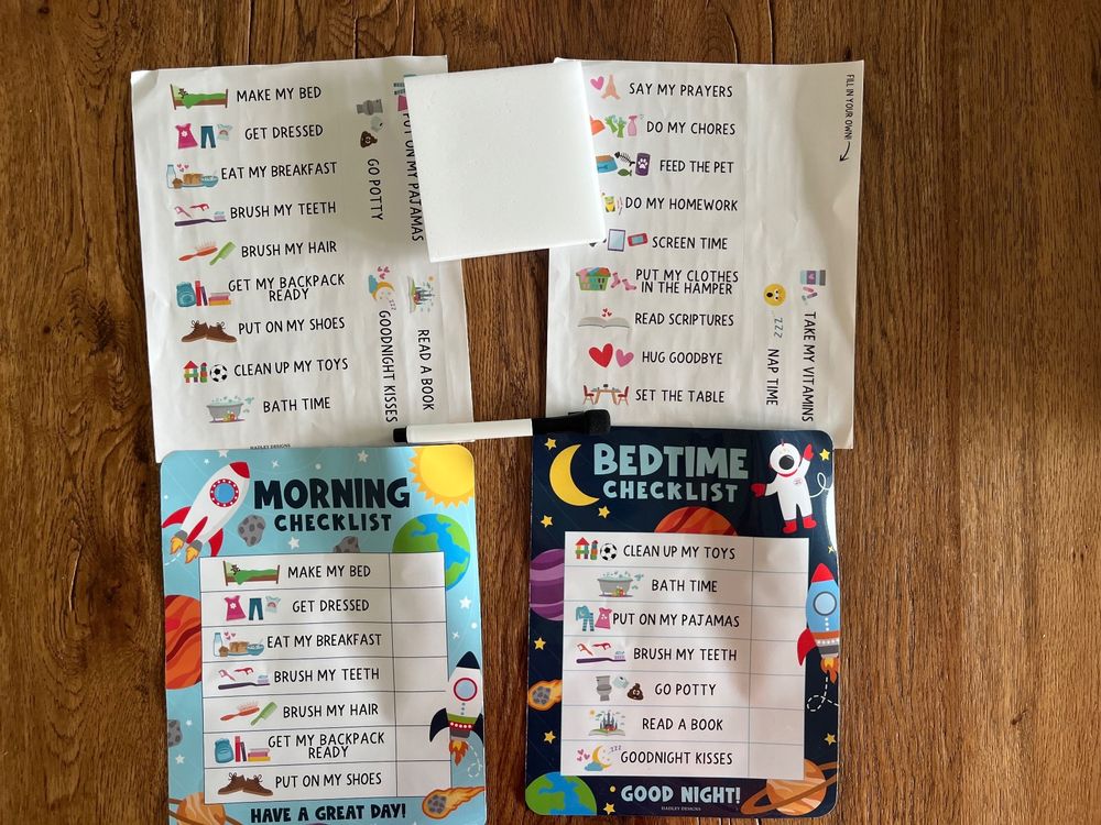 Magnetic Routine Checklist (Gebraucht) in Cham für CHF 7 – mit ...
