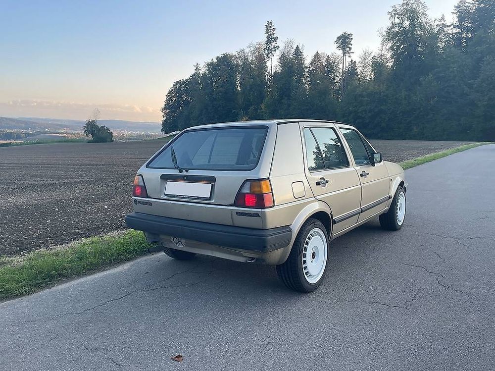 Golf 2 GL | zuverlässiger Alltags-Klassiker zu verkaufen (Gebraucht) in ...