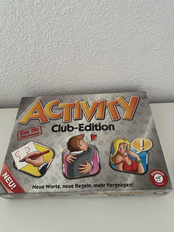Activity Club Edition Brettspiel (Gebraucht) in Jonschwil für CHF 18 ...