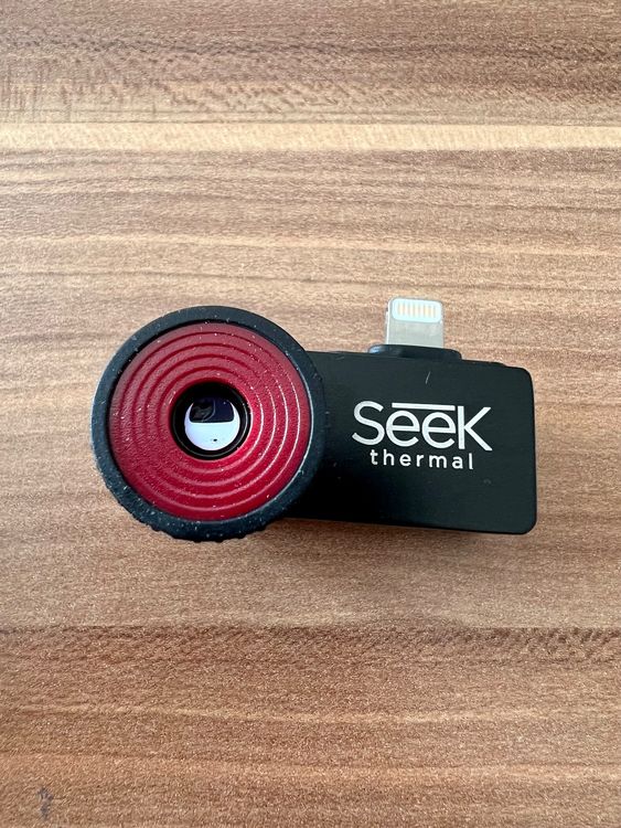 Seek Compact Pro thermal camera | Kaufen auf Ricardo