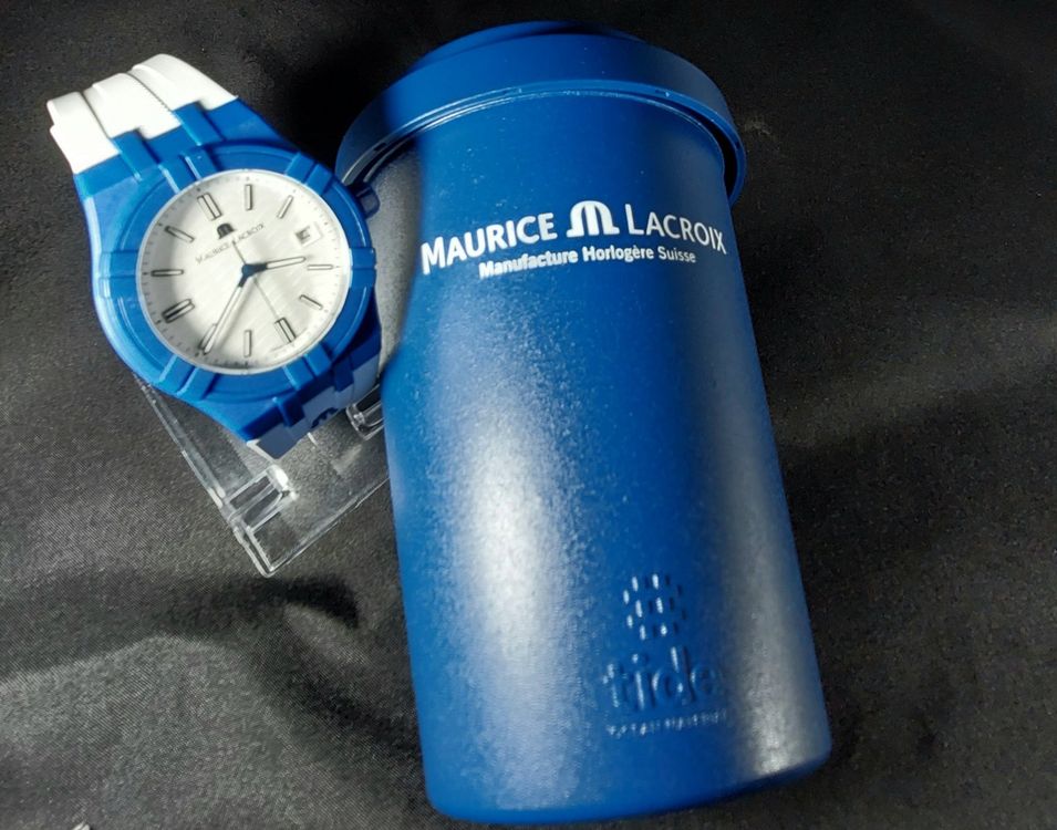 Maurice Lacroix Aikon-tide Bleu / Blanc (Gebraucht) in Biel/Bienne für ...