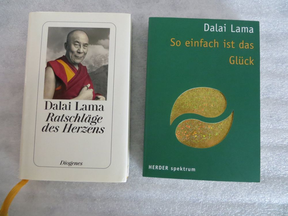 Dalai Lama Ratschläge des Herzens+So einfach ist das Glück | Acheter ...