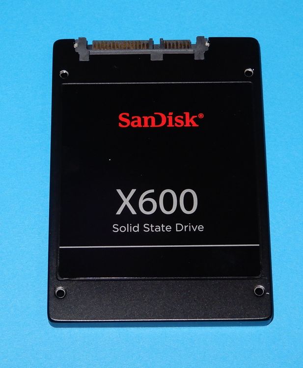 SanDisk X600 SSD 1 TB | Kaufen auf Ricardo