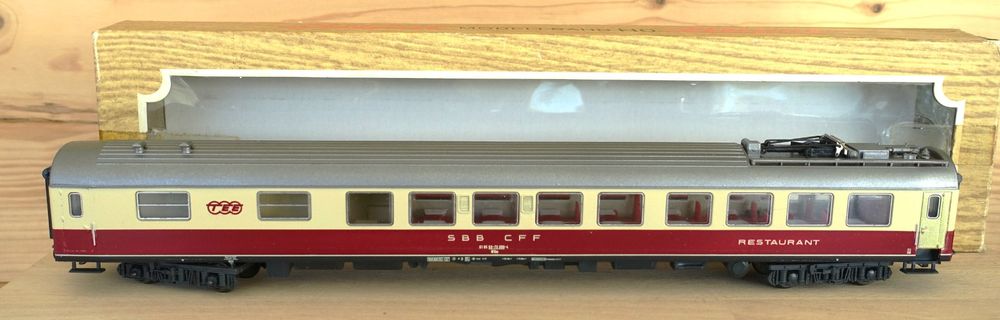 SBB-CFF WRm TEE, Liliput Art. 880 54. | Kaufen auf Ricardo