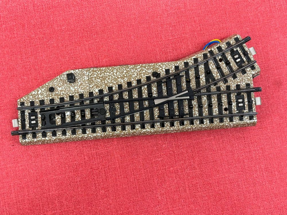 Modelleisenbahn Märklin M Elektrische Weiche HO WS 5118 | Kaufen auf ...