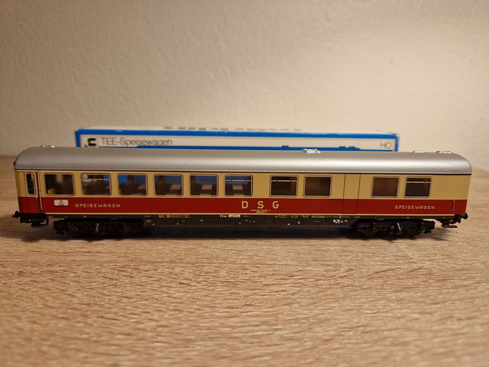 Märklin 4087 Speisewagen DSG H0 (1) | Kaufen auf Ricardo