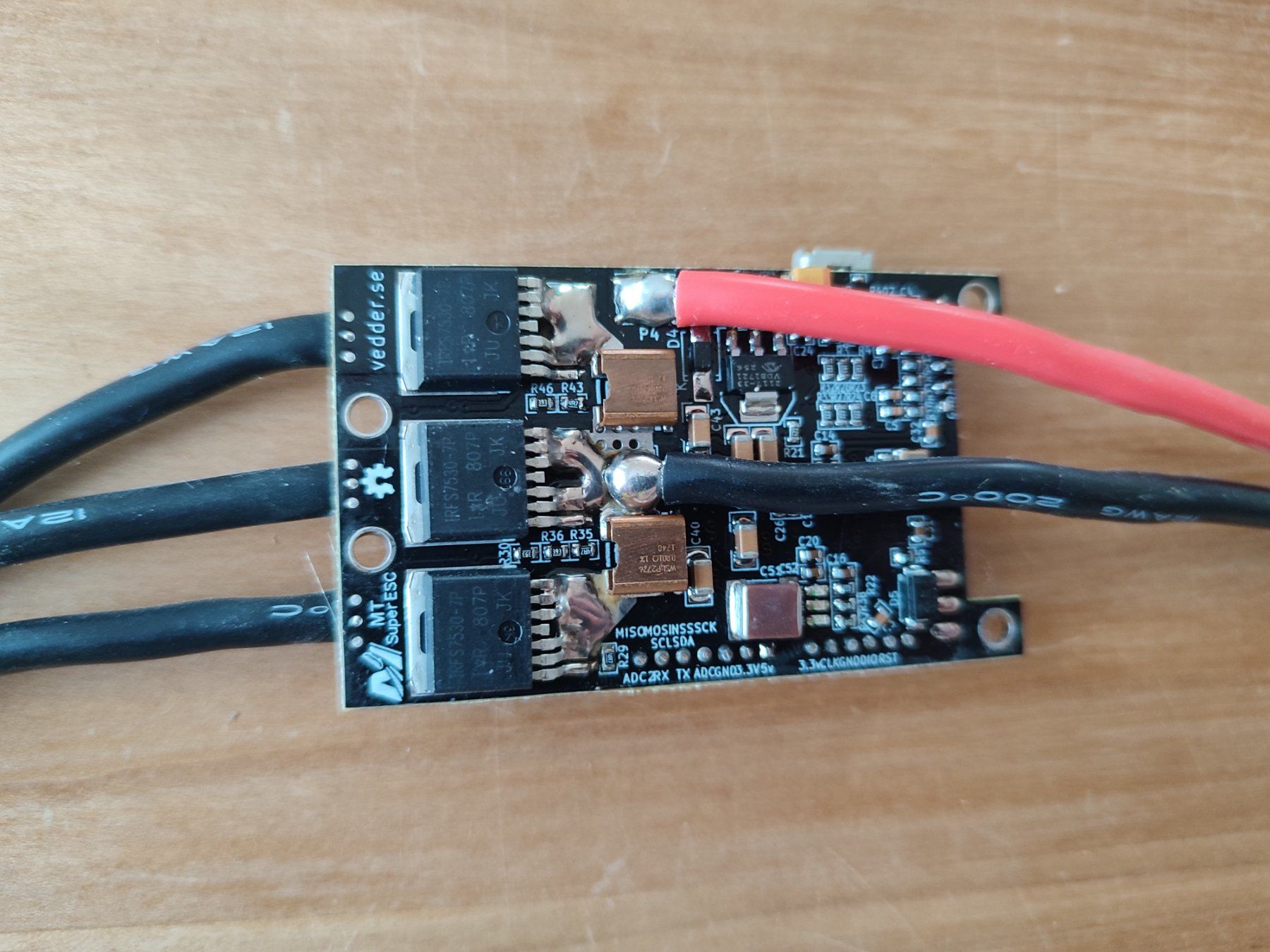 Odrive V3.5 48 V und vedder.se VESC 4.12 – Motorcontroller P (Defekt) in Wetzikon ZH für CHF 1 ...