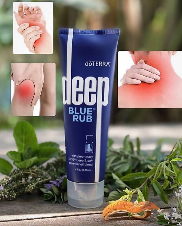Crema Deep blue rub doterra (Usato) a Rivera per CHF 50 – solo ritiro ...