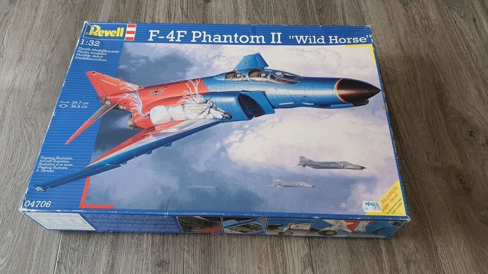 Revell 04706 F-4F Phantom II "Wild Horse (Neu und originalverpackt) in ...