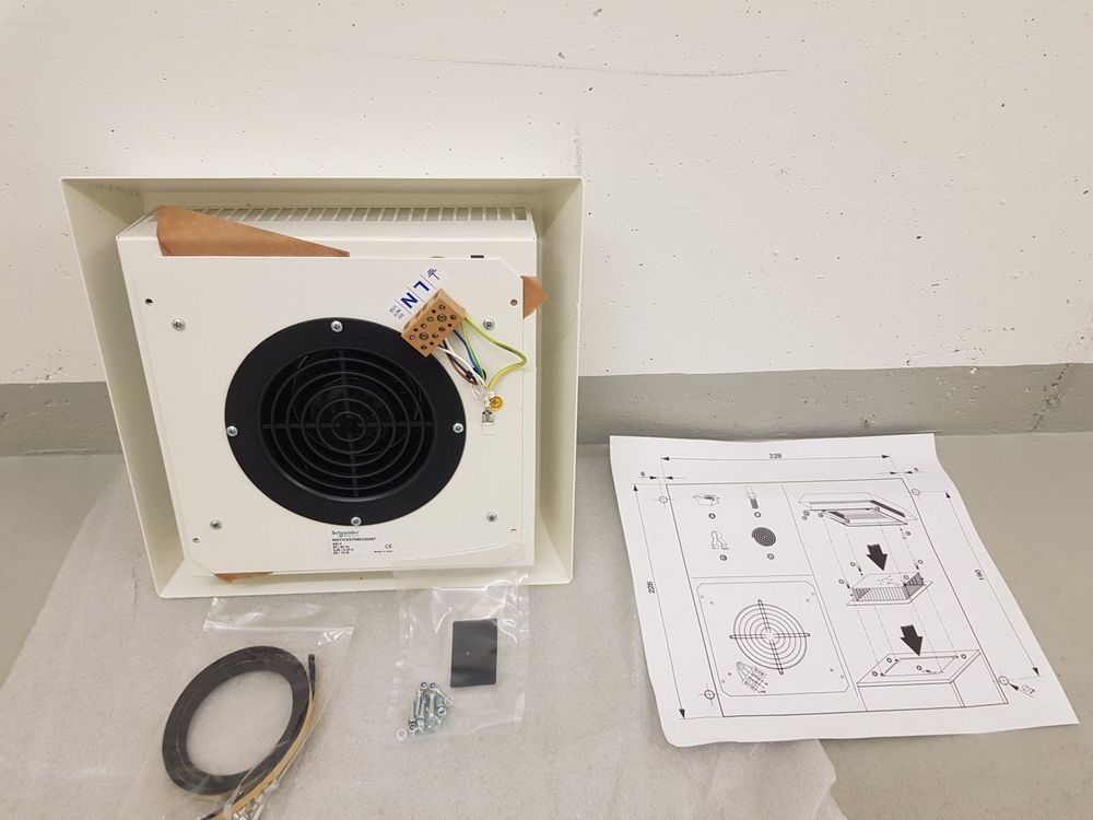 Dachlüfter Lüfter Schneider Electric 575 m3/h 230V | Kaufen auf Ricardo