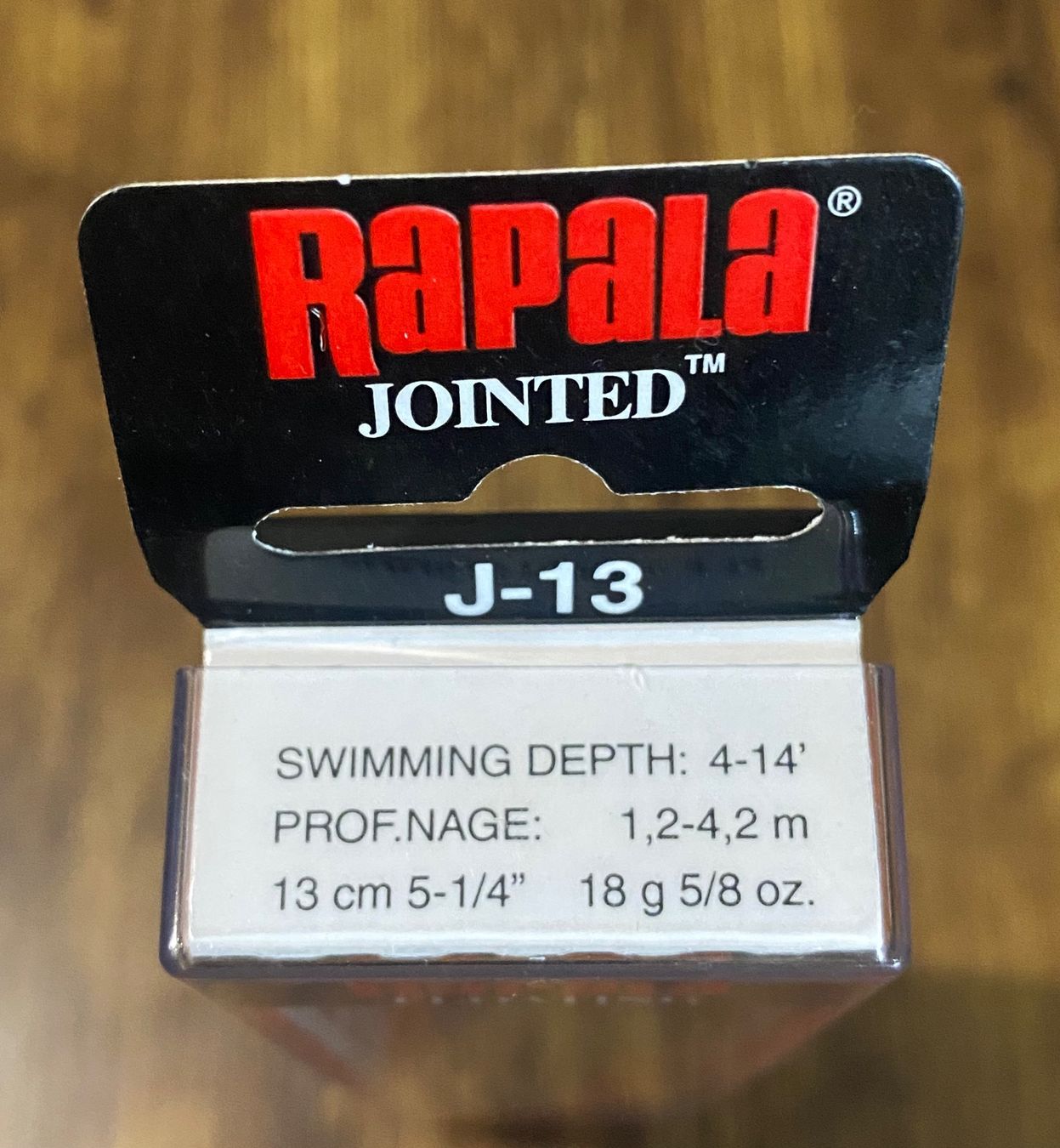 Rapala Jointed Floating Wobbler - 13 cm 18 gr (Neu und originalverpackt ...