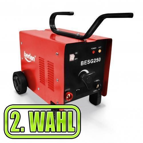 Berlan Elektro Schweissgerät 90- 250 A Schweißgerät (Gebraucht) in für ...