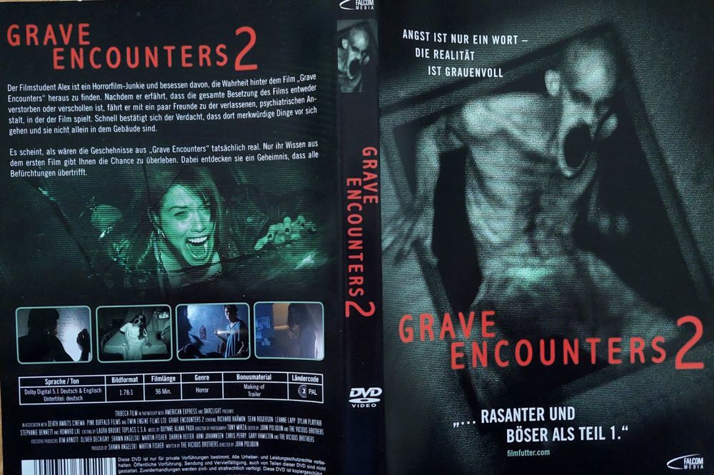 Grave Encounters 2 | Kaufen auf Ricardo