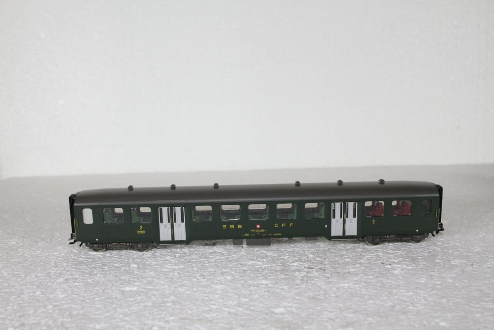 Märklin 43370 SBB 2.Kl. Personenwagen (Neu (gemäss Beschreibung)) in ...