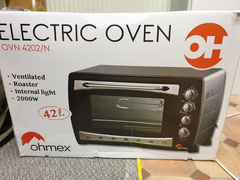 Elektrischer kleiner Backofen (Neu und originalverpackt) in Wetzikon ZH ...