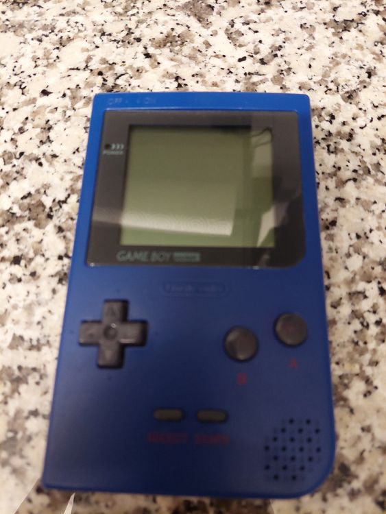 Game Boy Pocket inkl. Super Mario Land 1+2 und Pocahontas | Kaufen auf ...