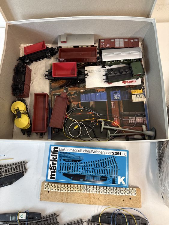 Märklin H0 Konvolut: Schienen, Loks & Wagons (Gebraucht) in Bern für CHF 45 – mit Lieferung auf ...