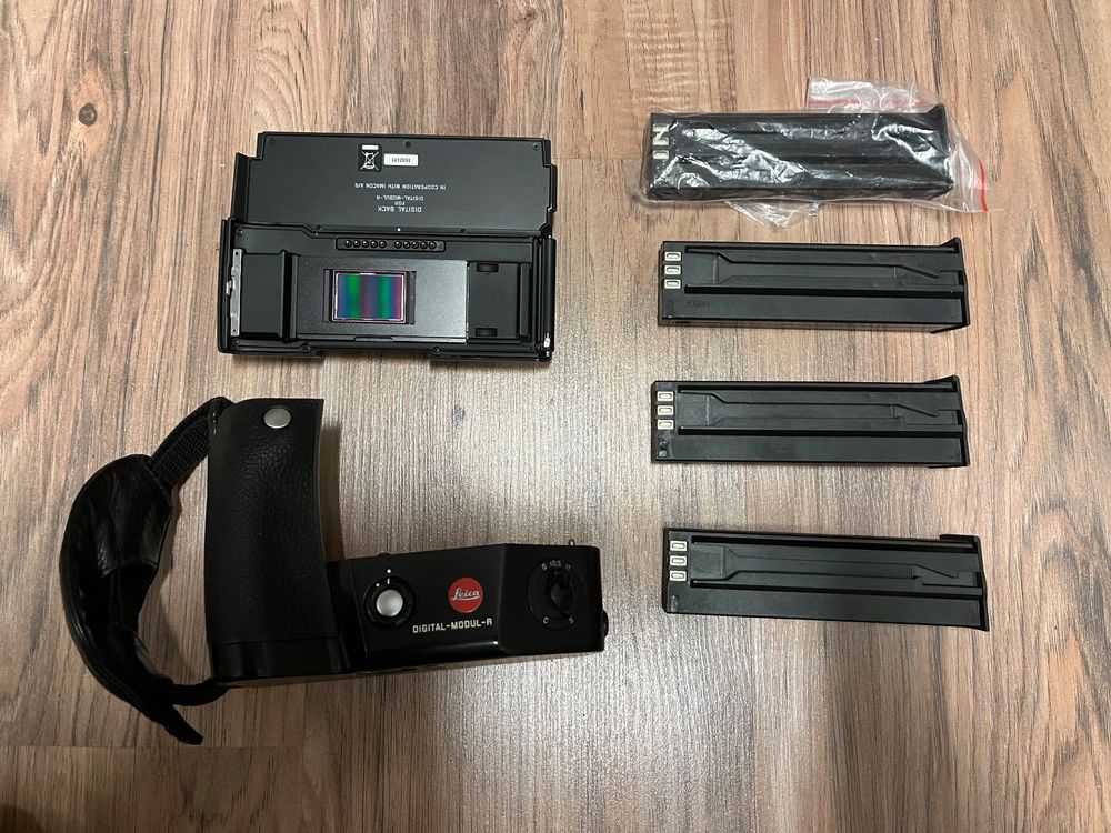 Leica Digital Modul R defekt (Gebraucht) in Wynigen für CHF 350 – mit Lieferung auf Ricardo kaufen