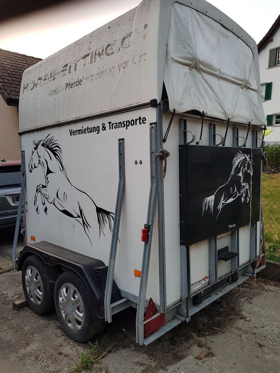 2er Pferdeanhänger | Kaufen auf Ricardo
