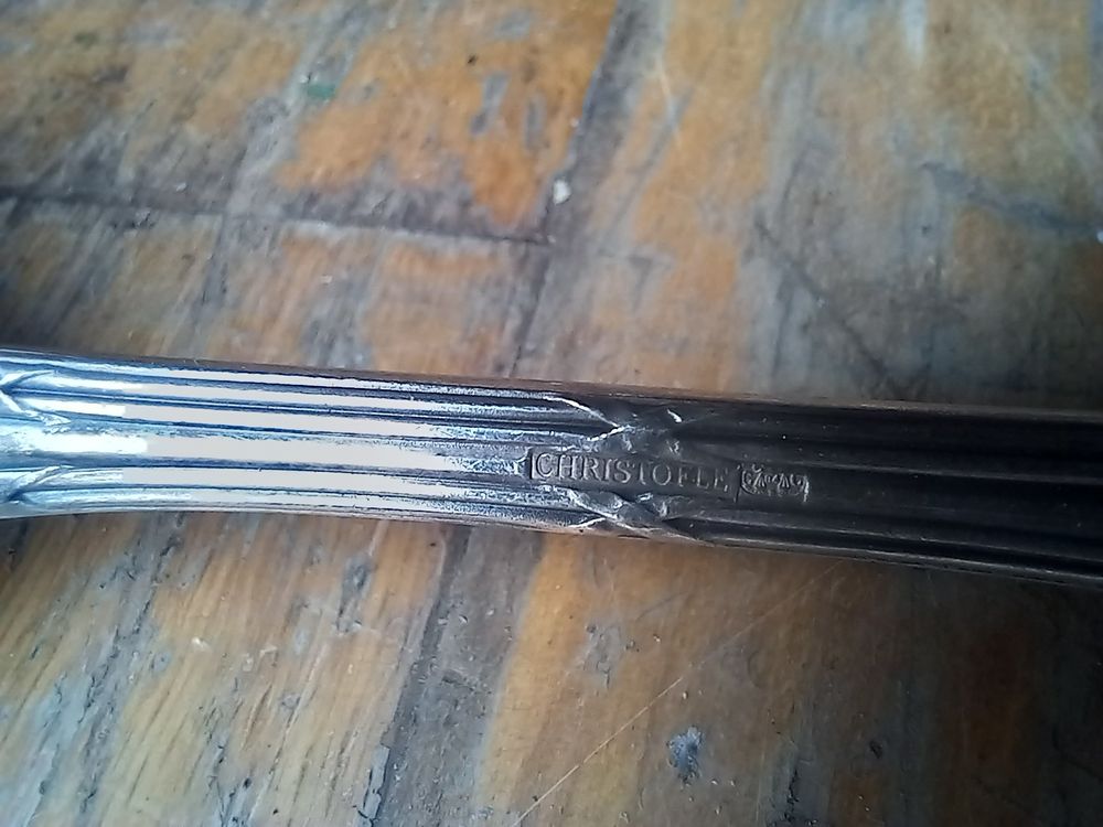 Silberbesteck Christofle | Kaufen auf Ricardo