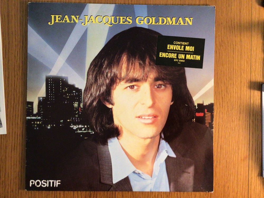 JEAN-JACQUES GOLDMAN, Positif, LP,1984 | Kaufen auf Ricardo