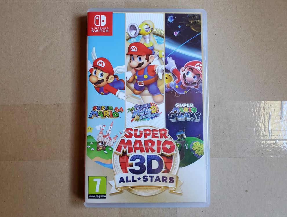 Super Mario 3D All-Stars - Nintendo Switch | Kaufen auf Ricardo