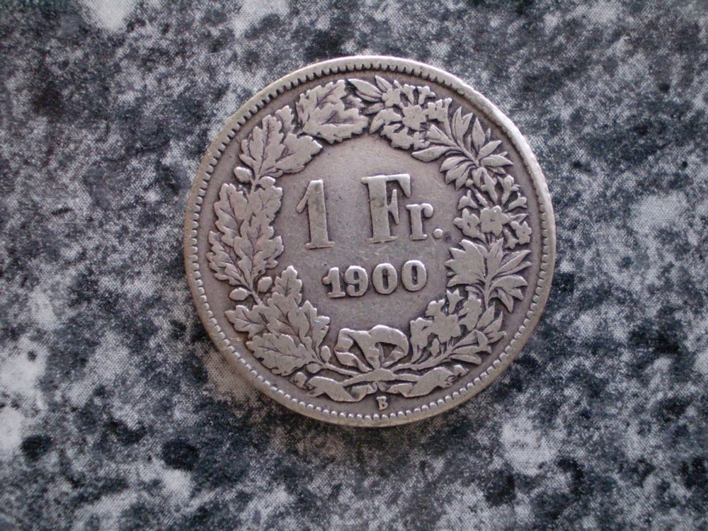 1 Fr.1900 !!! Rar !!! ab 1.- !!! | Kaufen auf Ricardo