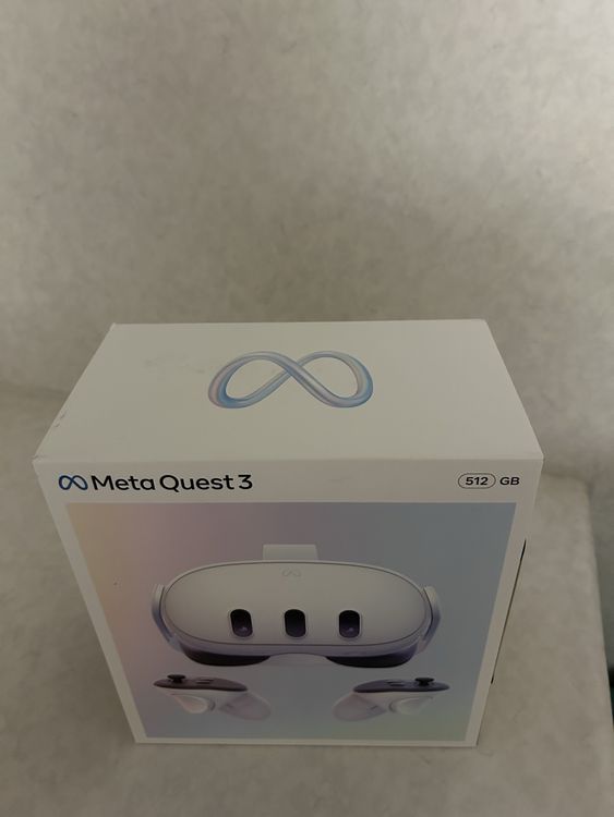 Meta Quest 3 VR Headset 512 GB Neu mit Garantie | Kaufen auf Ricardo